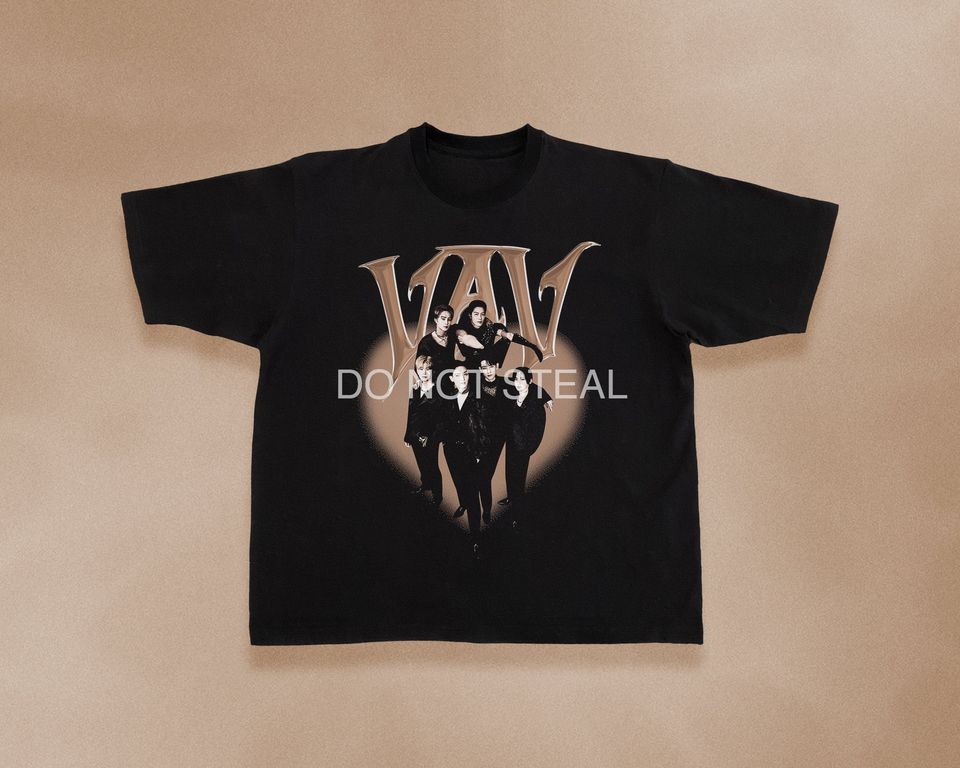 VAV Subconscious Tour Shirt kpop merch album light stick photocard ...