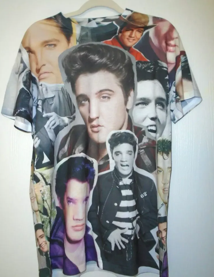 Elvis Presley Tshirt, Elvis Presley 3D Shirt, Rock Music 3D Shirt, All ...