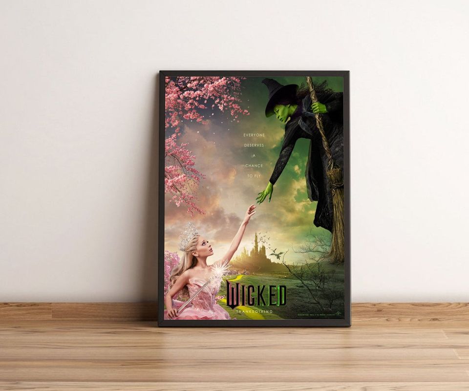 Wicked (2024) Movie Poster | ID 12881004 by Imen Mehrzi | Printblur