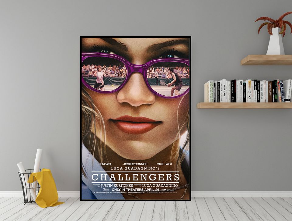 Challengers Movie Poster | ID 13709030 by F m Haque | Printblur