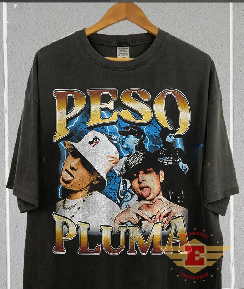 Peso Pluma Music Shirt, Peso Pluma World Tour Shirt, Peso Pluma Merch ...