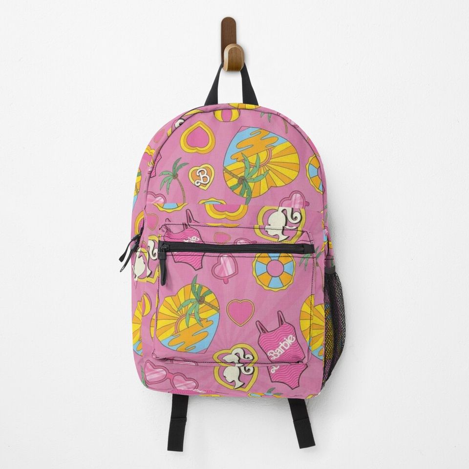 Barbie Background Backpack | ID 15479561 by Curtis Smith | Printblur