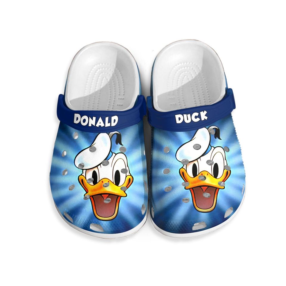 Donald Duck Cute Disney Charm Clogs | ID 12853232 by ClairTicknor ...
