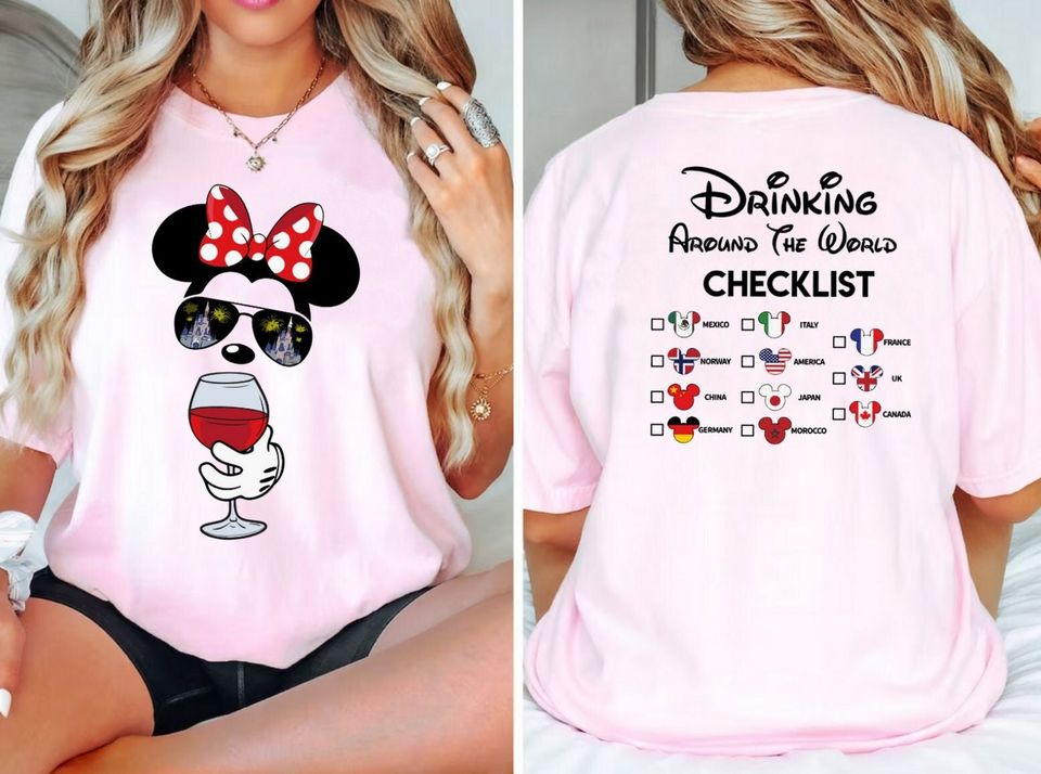 Mickey Beer Minnie Beer Front and Back print Disney | ID 20939848 by ...
