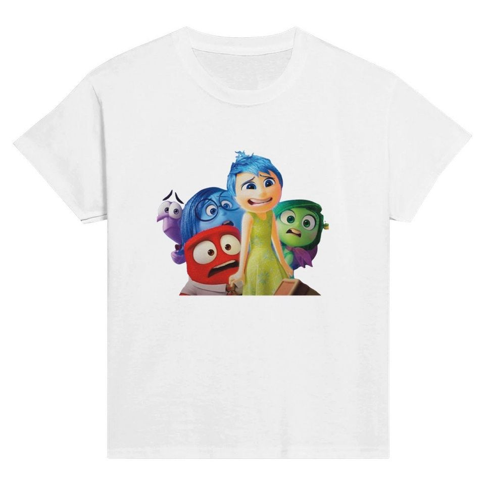 Kids inside out 2 shirt, new inside out movie shirt, inside out 2 shirt ...