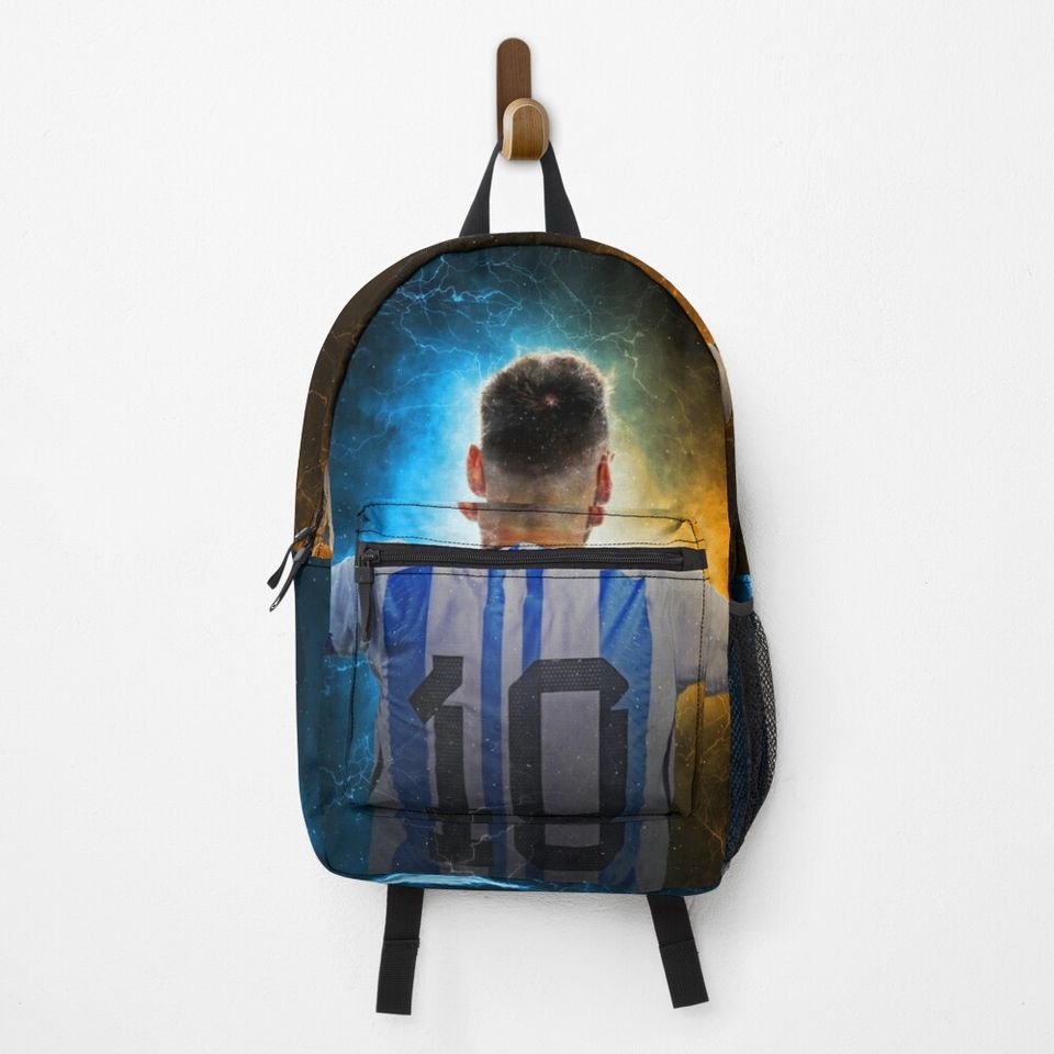 LIONEL MESSI NEW GOAL CELEBRATION SEASON 2024 Backpack, Messi Design ...