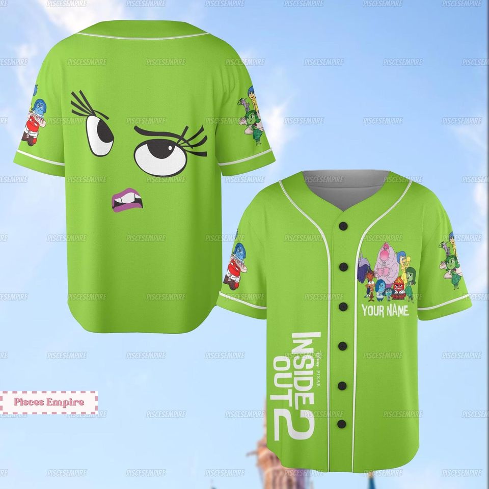 Disgust Inside Out 2 Shirt, Personalized Disney Disgust Shirt, Inside ...