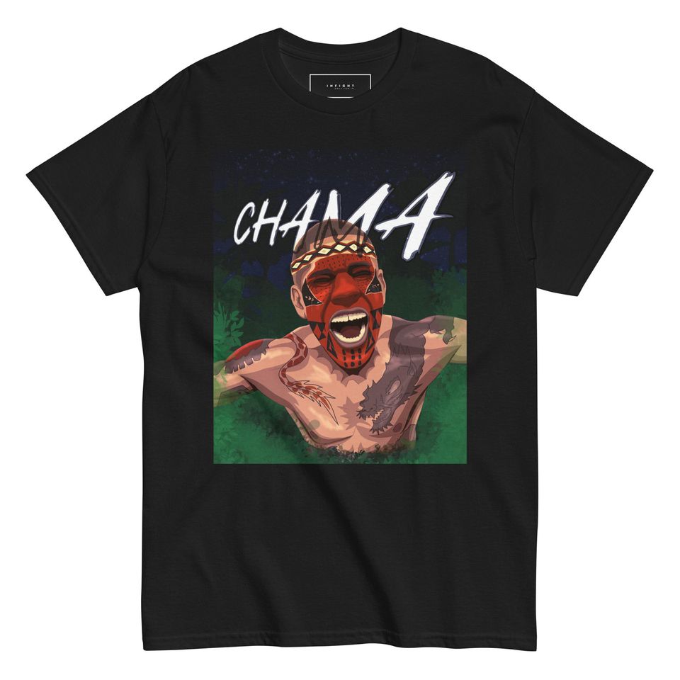 Alex Pereira CHAMA t-shirt / CHAMA t-shirt / Alex Poatan Pereira t ...