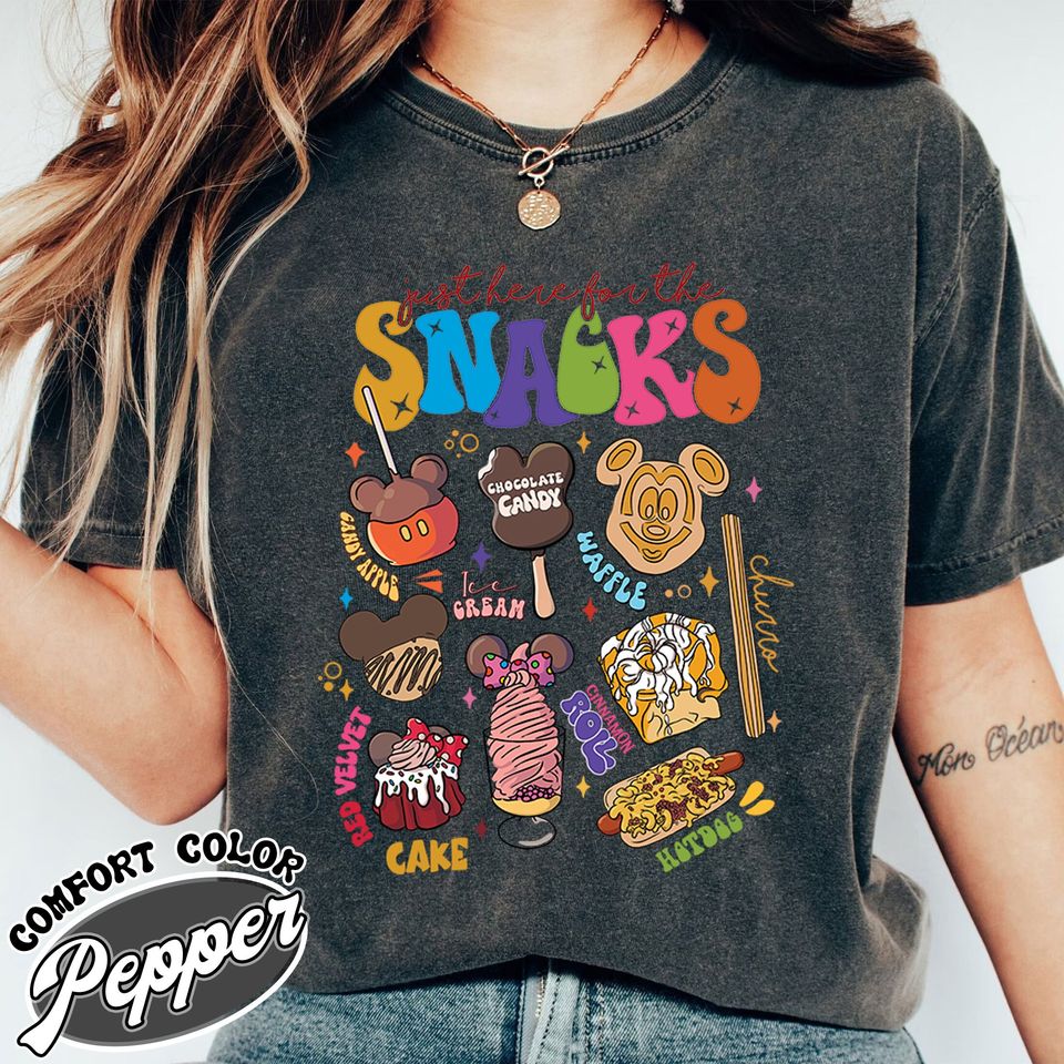 Just Here for the Snacks Shirt, Im Just Here for the Snacks Shirts ...