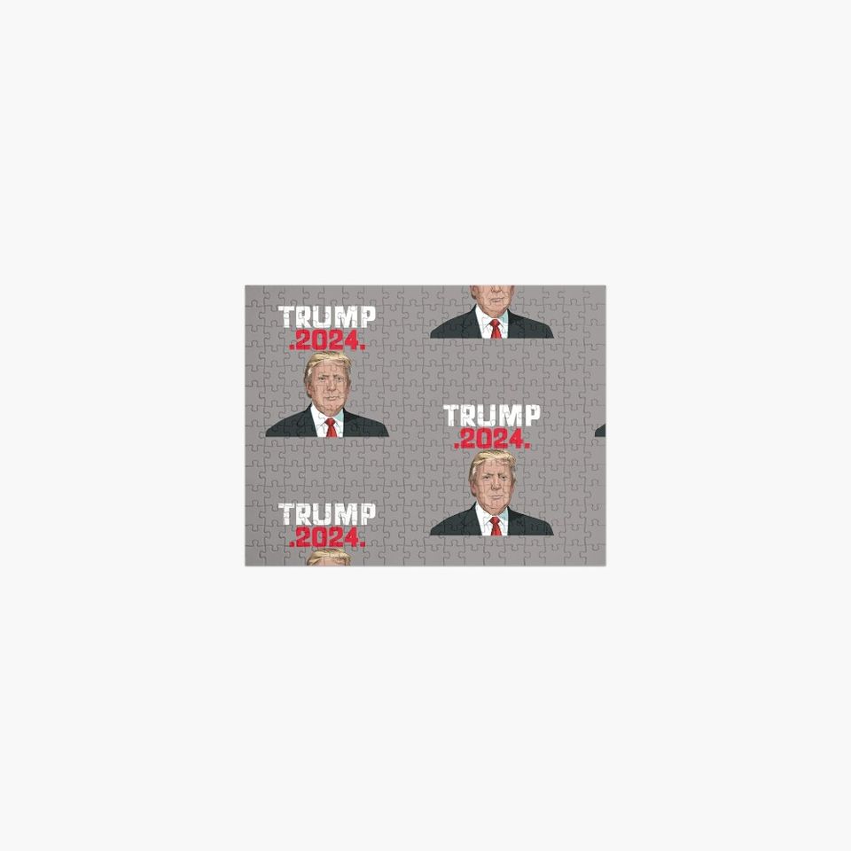 Trump 2024 Jigsaw Puzzle, US Election 2024 Jigsaw Puzzle, Politic, For ...