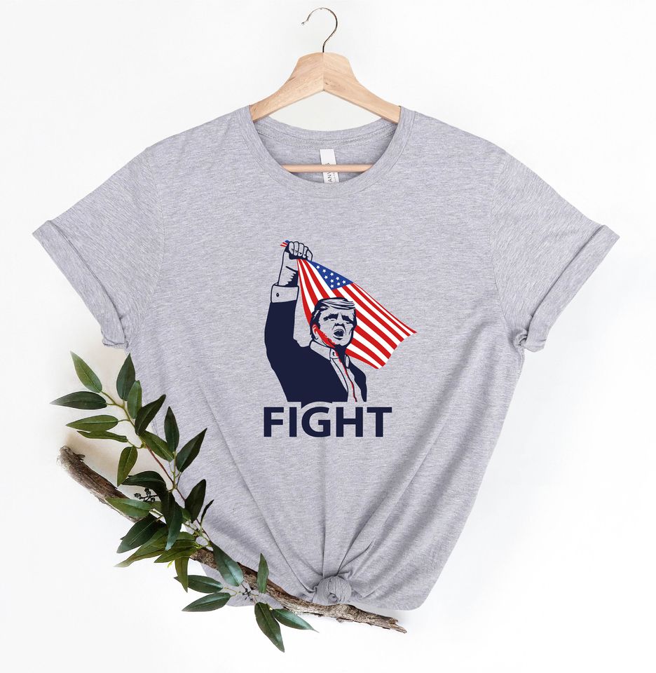 Fight Donald Trump Shirt, I Will Fight Trump, I Stand With Trump, Make ...