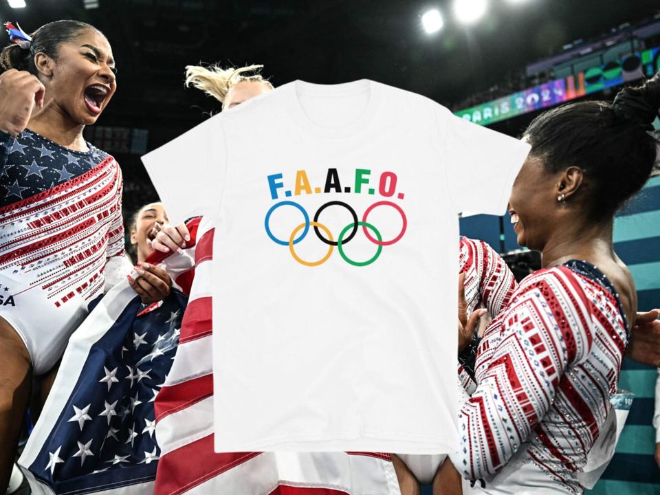 F.A.A.F.O Unisex Shirt, Team MyKayla Skinner FAFO Gymnastics Olympics ...