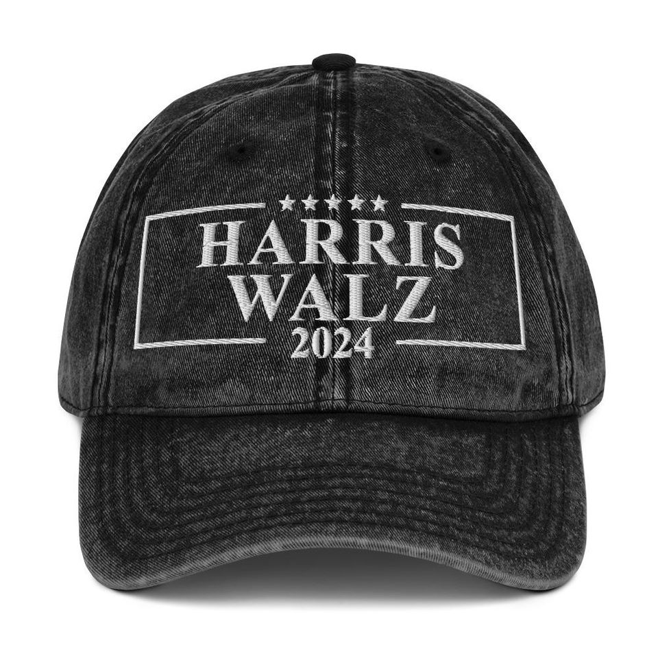 Kamala Harris 2024 Embroidered Cap, Kamala Harris For President 2024 ...