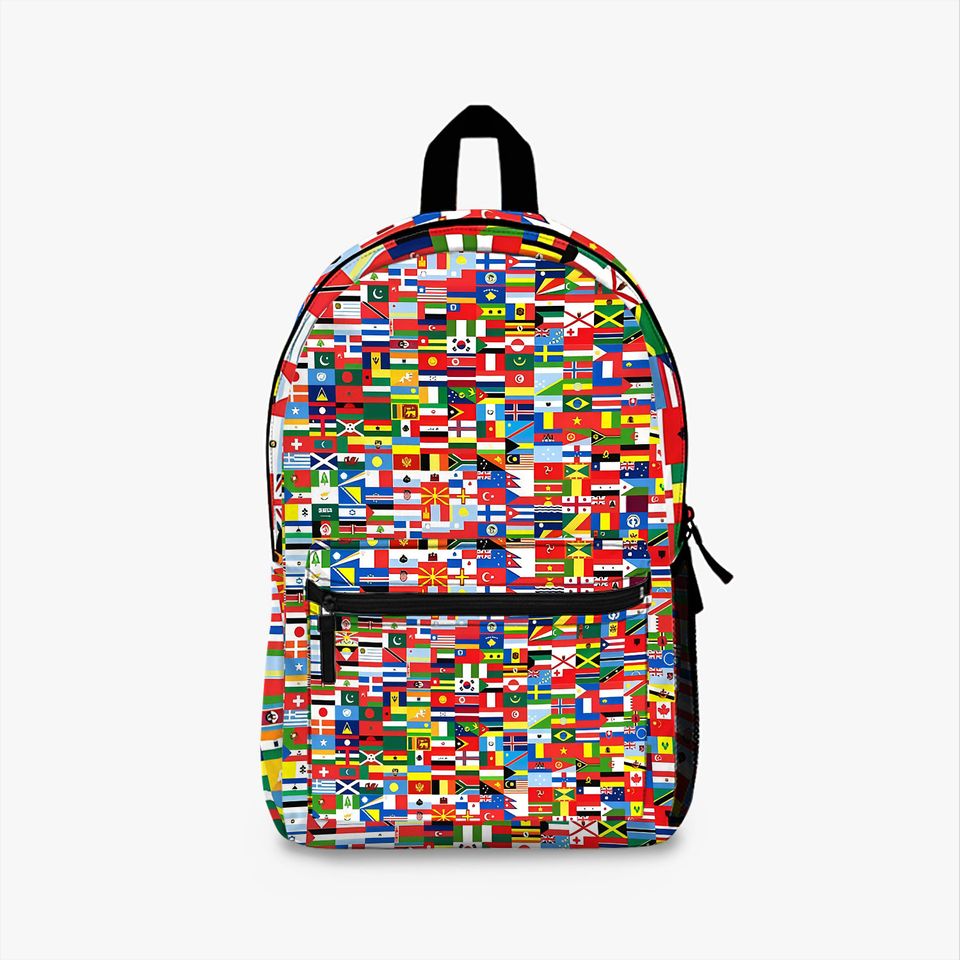 Flags Backpack | ID 12878230 by 1 Babe | Printblur