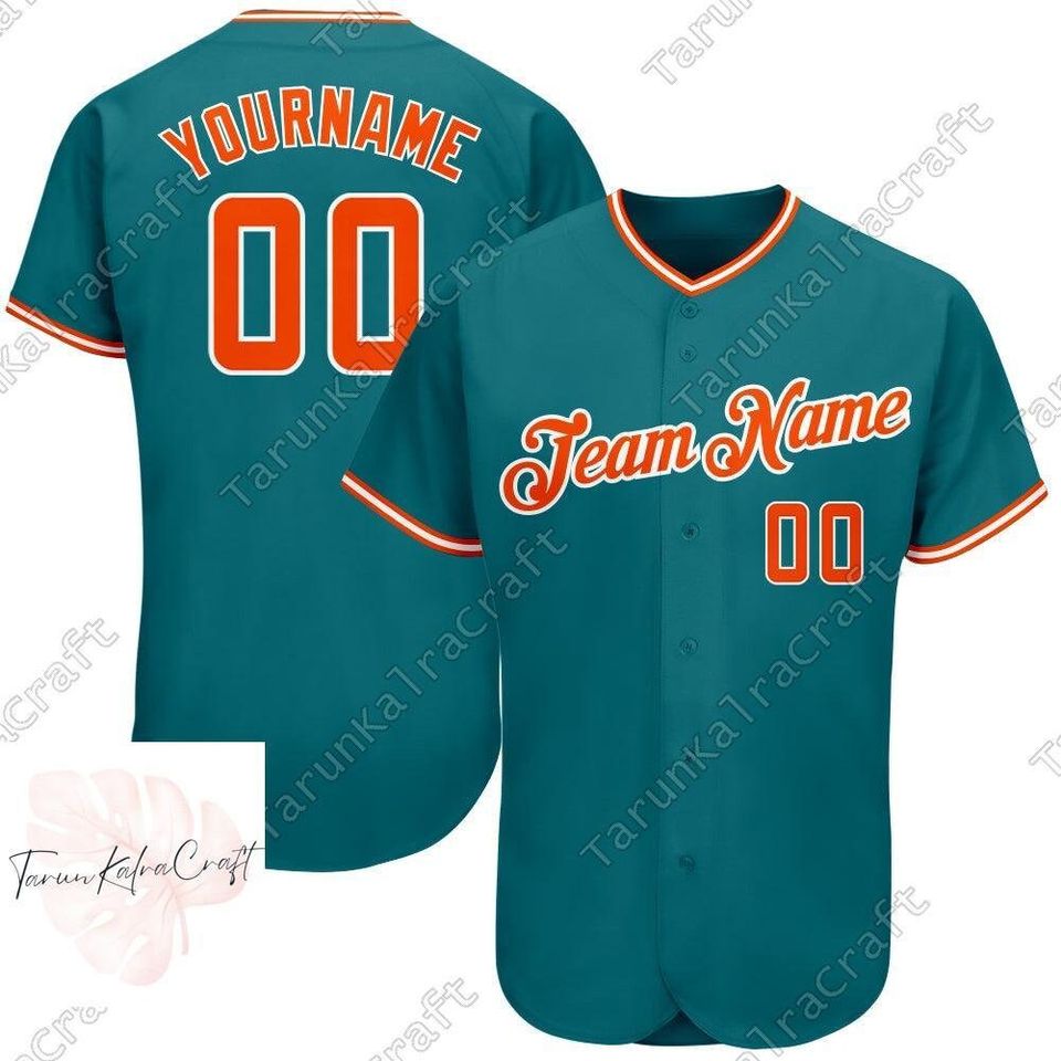 Personalized Team Name Number, Custom Sport Team Baseball Jersey ...