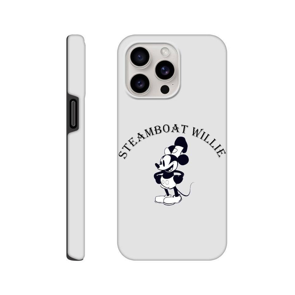 Steamboat Willie Tough case, Mickey Style Cellphone Case | ID 19684444 ...