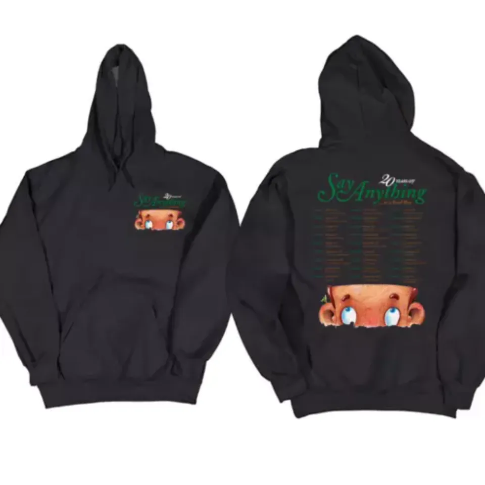 Is A Real Boy 20th Anniversary Tour Men Women Cotton Hoodie | ID ...