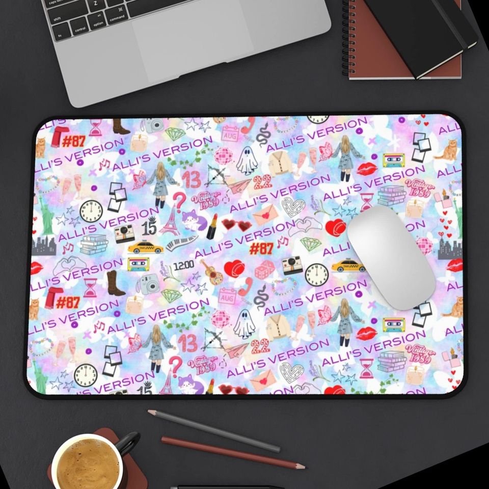 Taylor Inspired Desk Mat High School Graduation Gift for Her Swelce ...