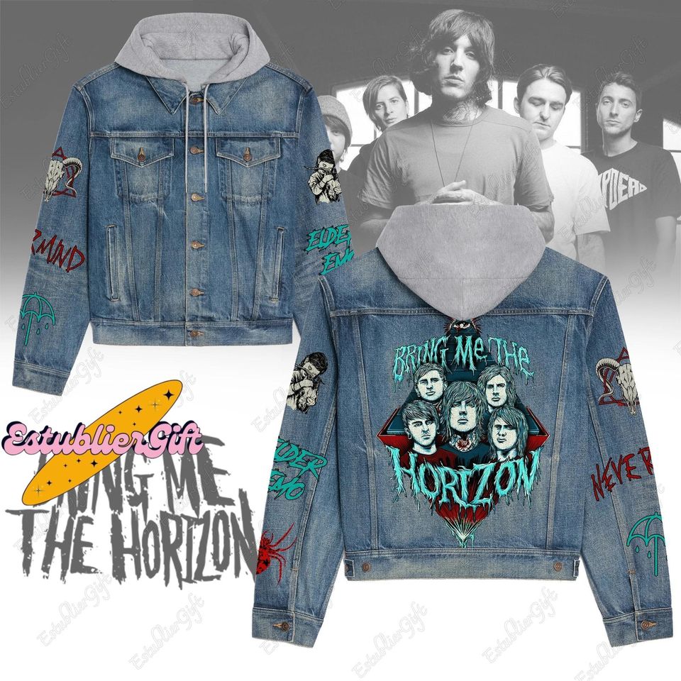 Bring Me The Horizon Youth Jacket, Bring Me The Horizon Denim Jacket ...
