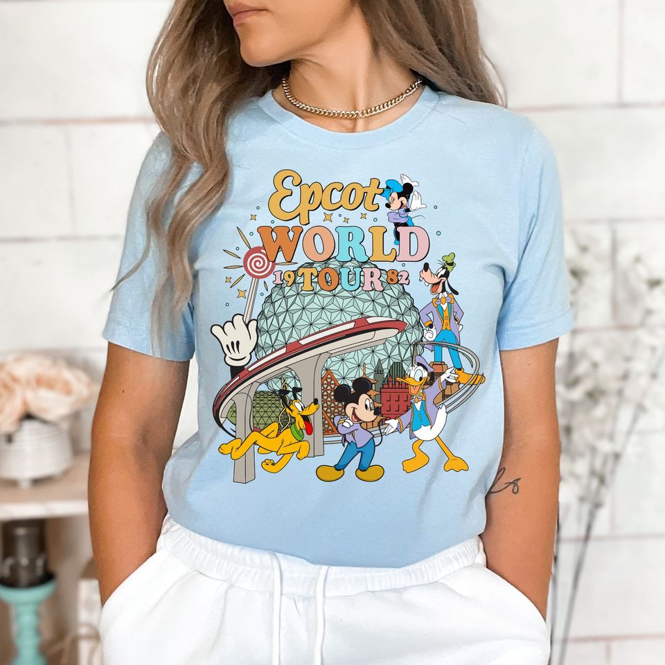 Epcot World Tour Shirt, Disney Epcot Shirt, Disney Trip Shirt, Epcot ...