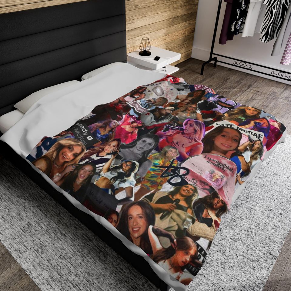 Tate Mcrae Fan Blanket Fleece Gift | Tate Mcrae Mug | Think Later Tour ...