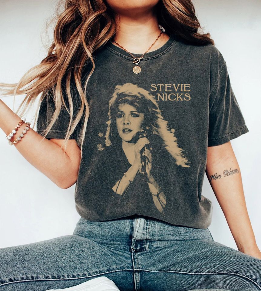 Stevie Nicks 90s Retro Shirt, Stevie Nicks Tour 2024 Shirt, Stevie ...