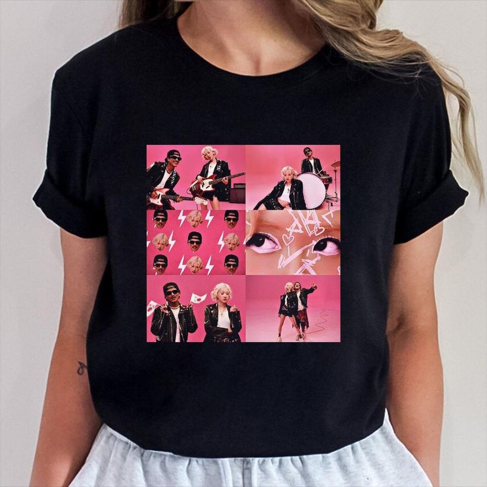 Ros & Bruno Mars APT. Poster Print Ros BlackPink Aesthetic Kpop Room ...