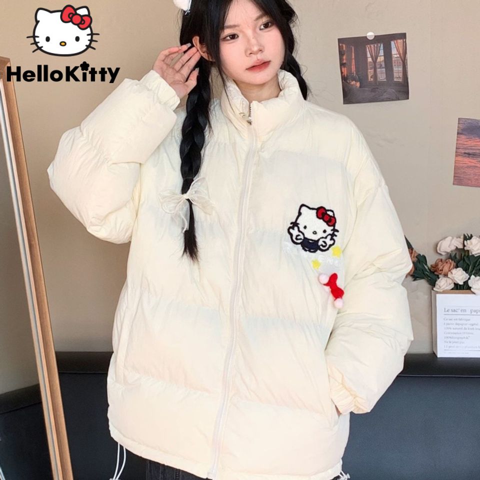 Sanrio Hello Kitty Autumn Winter Puffer Jacket | ID 19967514 by ...