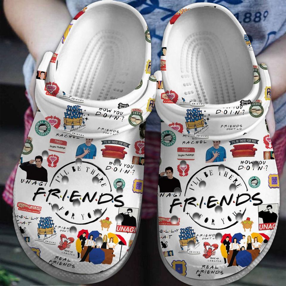 Friends Movie Christmas Shoes, Friends TV Show Sandals, Friends TV ...