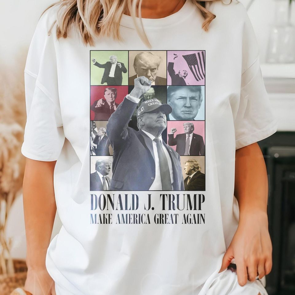 Donald Trump Eras Shirt, Donald Trump Eras Tour Style Shirt, Trump 2024 ...