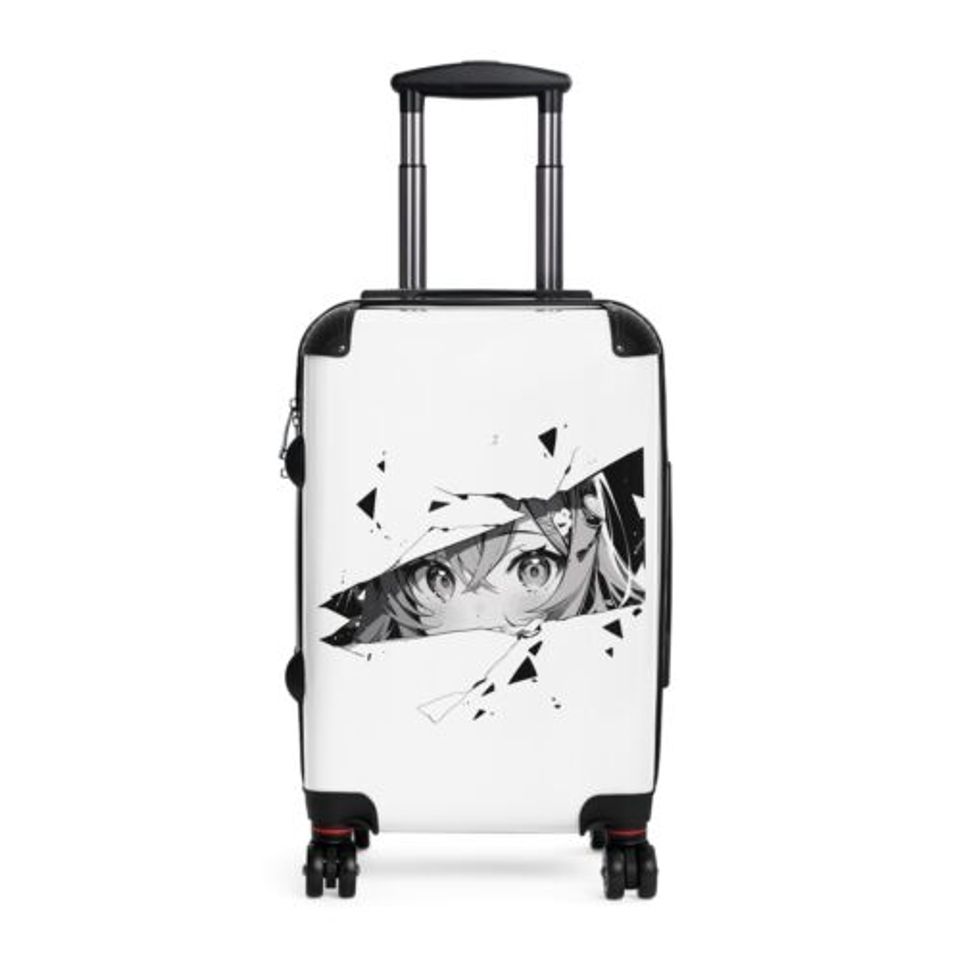 Anime Girl Hard Shell Suitcase | Cartoon Luggage | Gift For Kids | ID ...