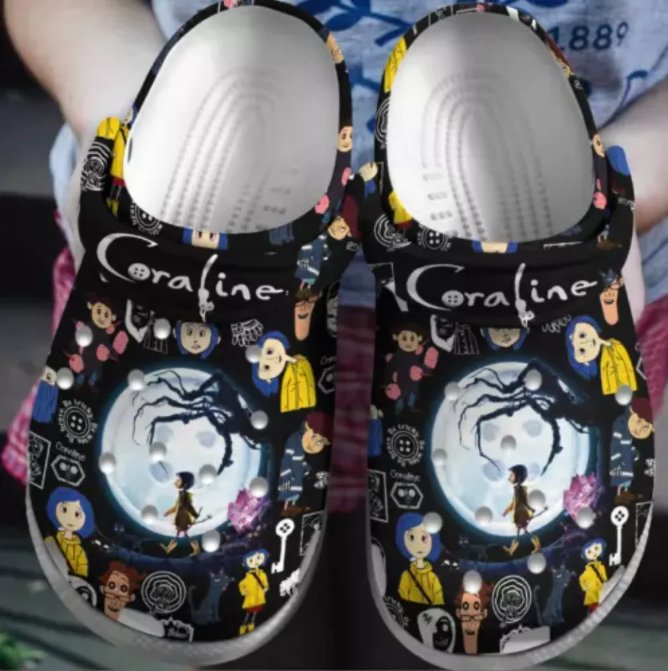 Coraline Movie Clogs Shoes Comfortable For Men Women | ID 20224615 by ...