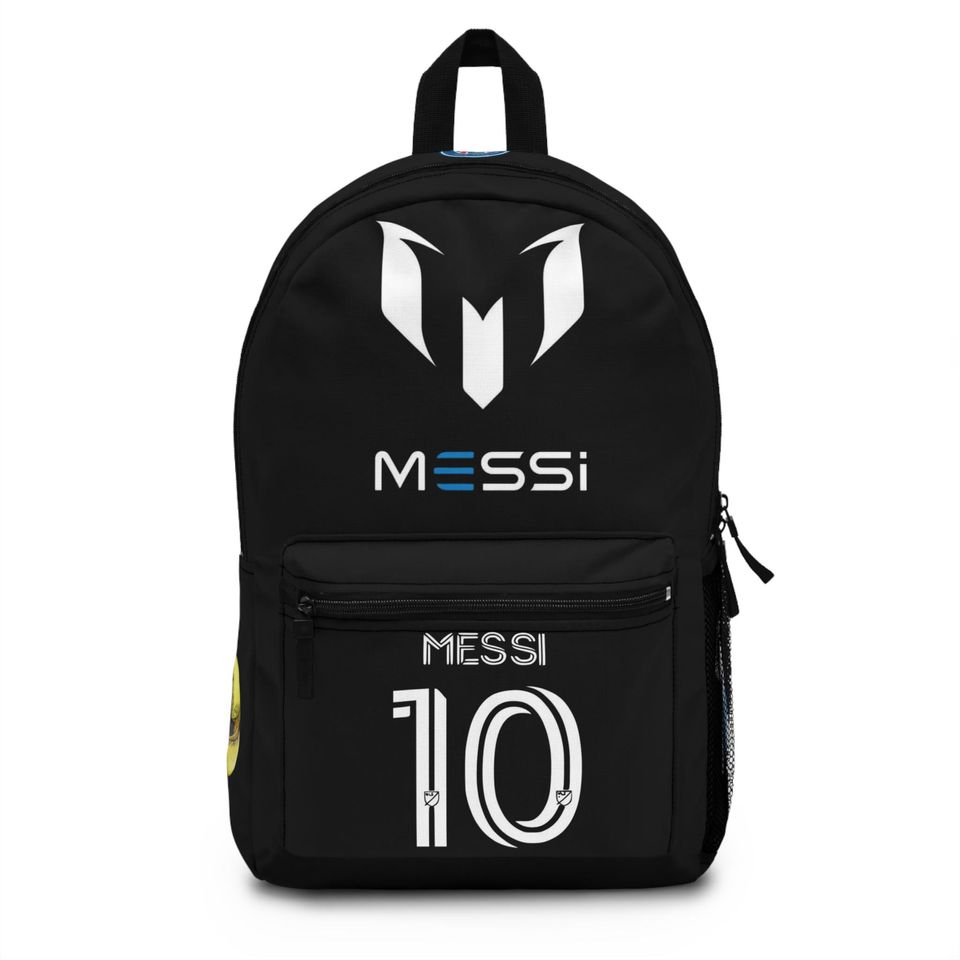 Children's Messi Soccer Book Bag, Backpack for Kids, Sports Bag, School ...