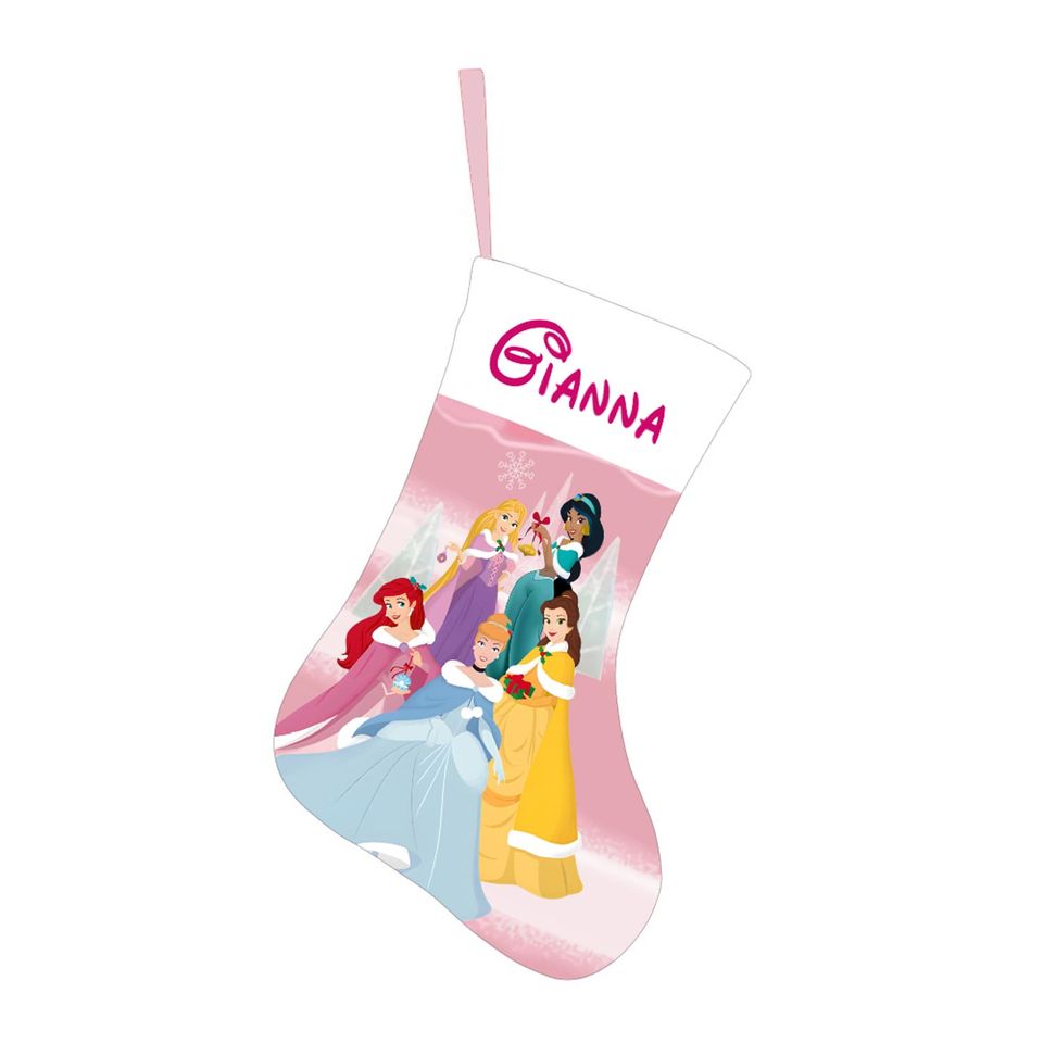 Personalized Disney Princess Characters Christmas Stocking | ID ...
