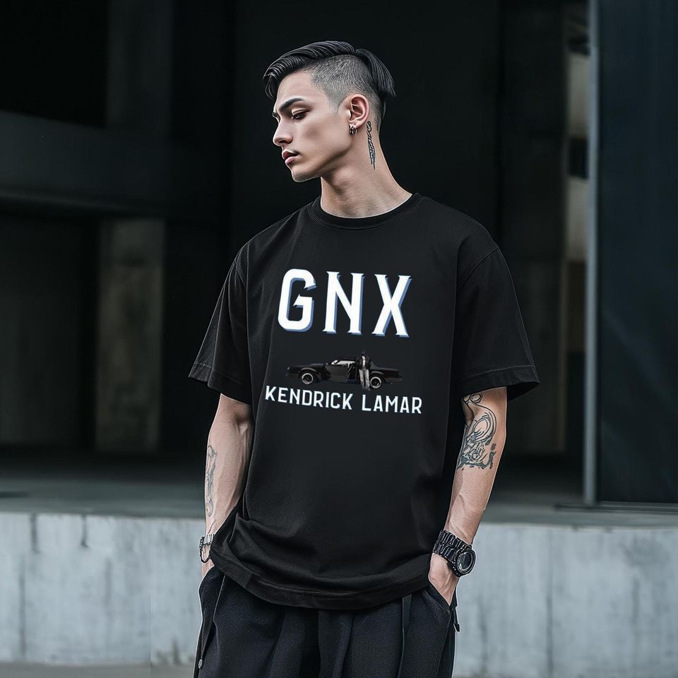 Kendrick Lamar GNX Shirt | ID 20236609 by Jones jr | Printblur