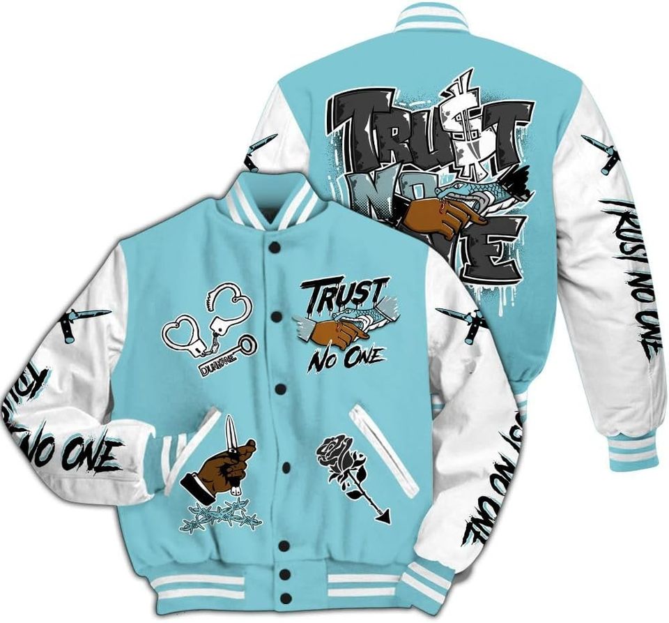 Dunkare Low Legend Blue 11s Baseball Jacket, Retro 11 Low Legend Blue ...