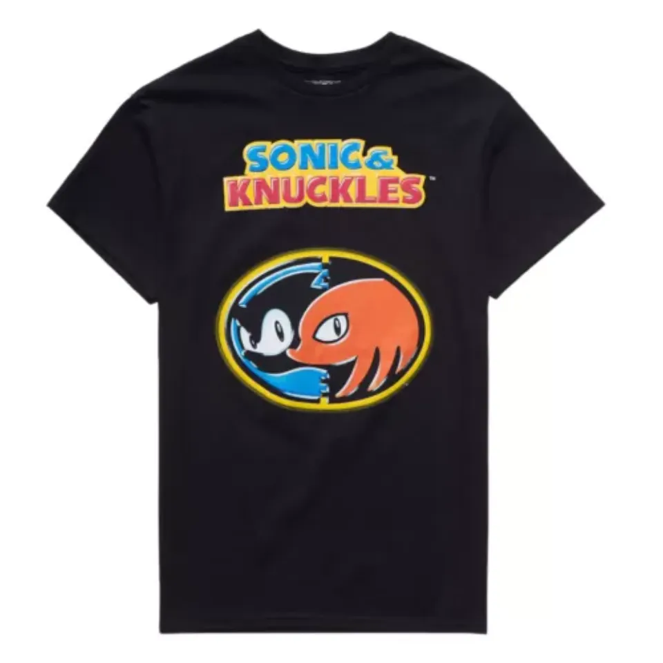 Sonic the Hedgehog Sonic & Knuckles Men's T-Shirt - | ID 20245464 by ...