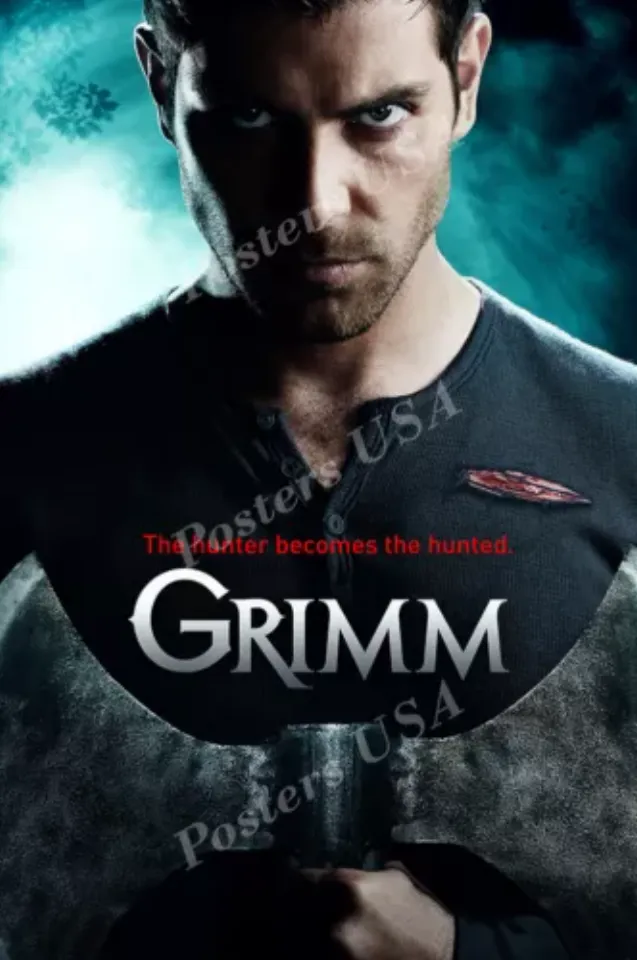 Grimm TV Show Series Premium POSTER | ID 20251677 by Chris Joseph ...