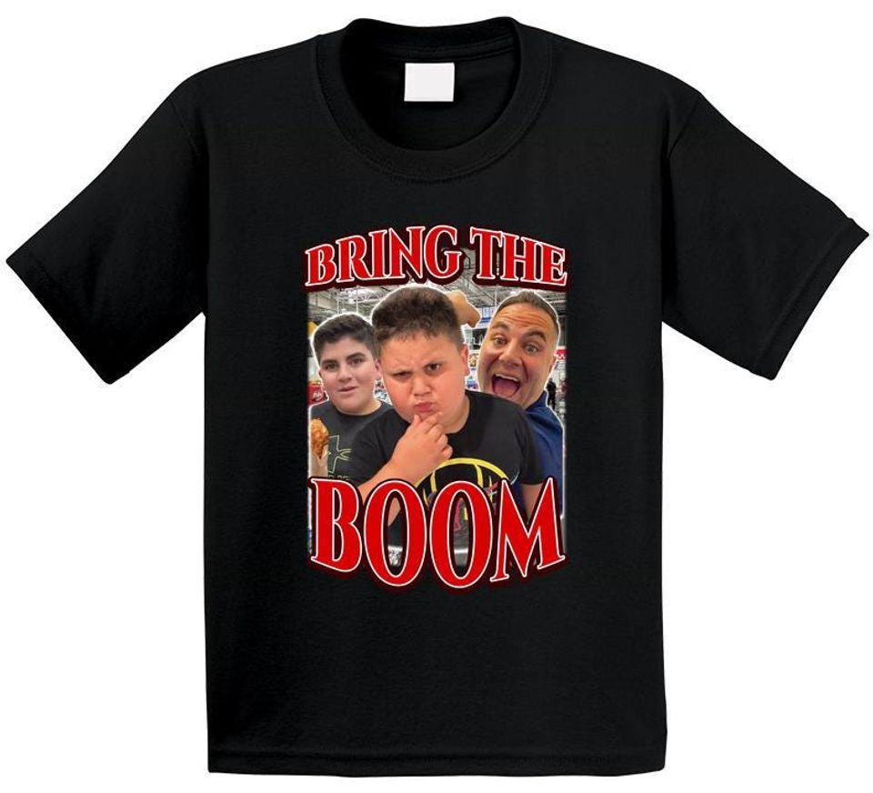 Bring The Boom Costco Guys Rizzler Funny Tiktok Meme Joke Gift T Shirt ...