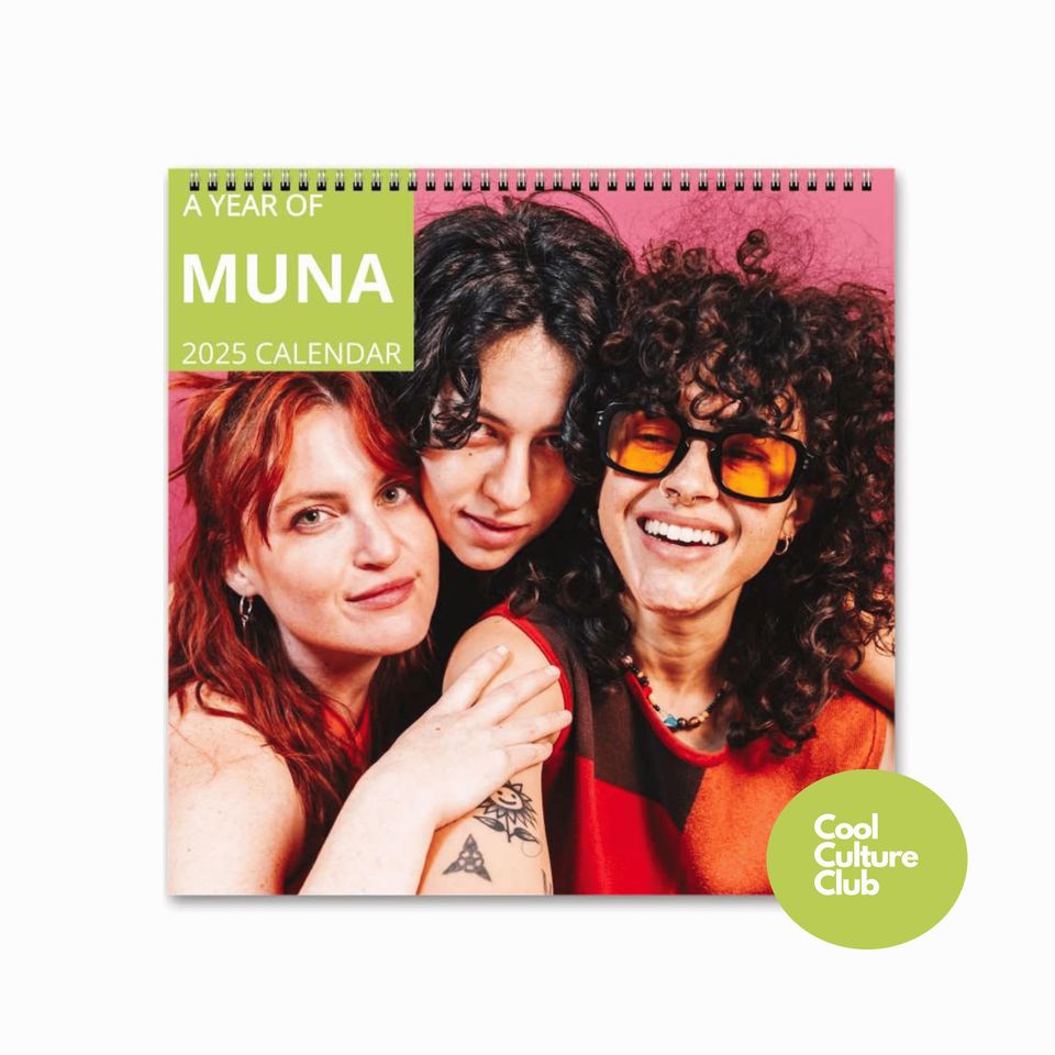 MUNA Calendar Vol.1 - 2025 Calendar, Wall Calendar 2025, Planner 2025 ...