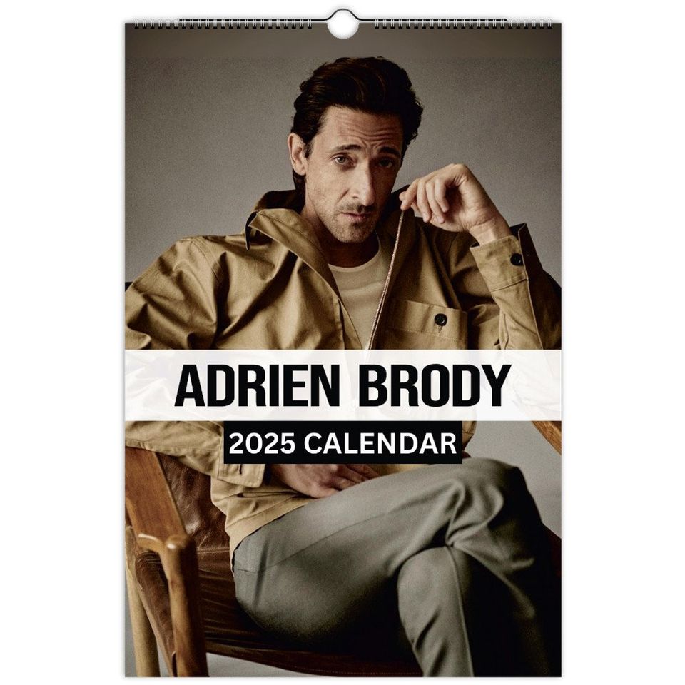 Adrien Brody Wall Calendars 2025 | ID 20272657 by Bhuvnesh Kumar ...