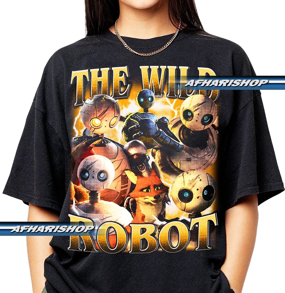 Limited the wild robot Shirt Tee, the wild robot T-Shirt | ID 20280068 ...