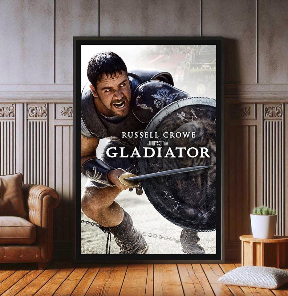 Gladiator (2000) Movie Poster | ID 20284773 by Gaurav Singh | Printblur