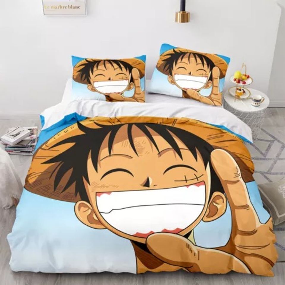 One Piece Luffy Bedding Set | ID 20286687 by Bruno Reis | Printblur