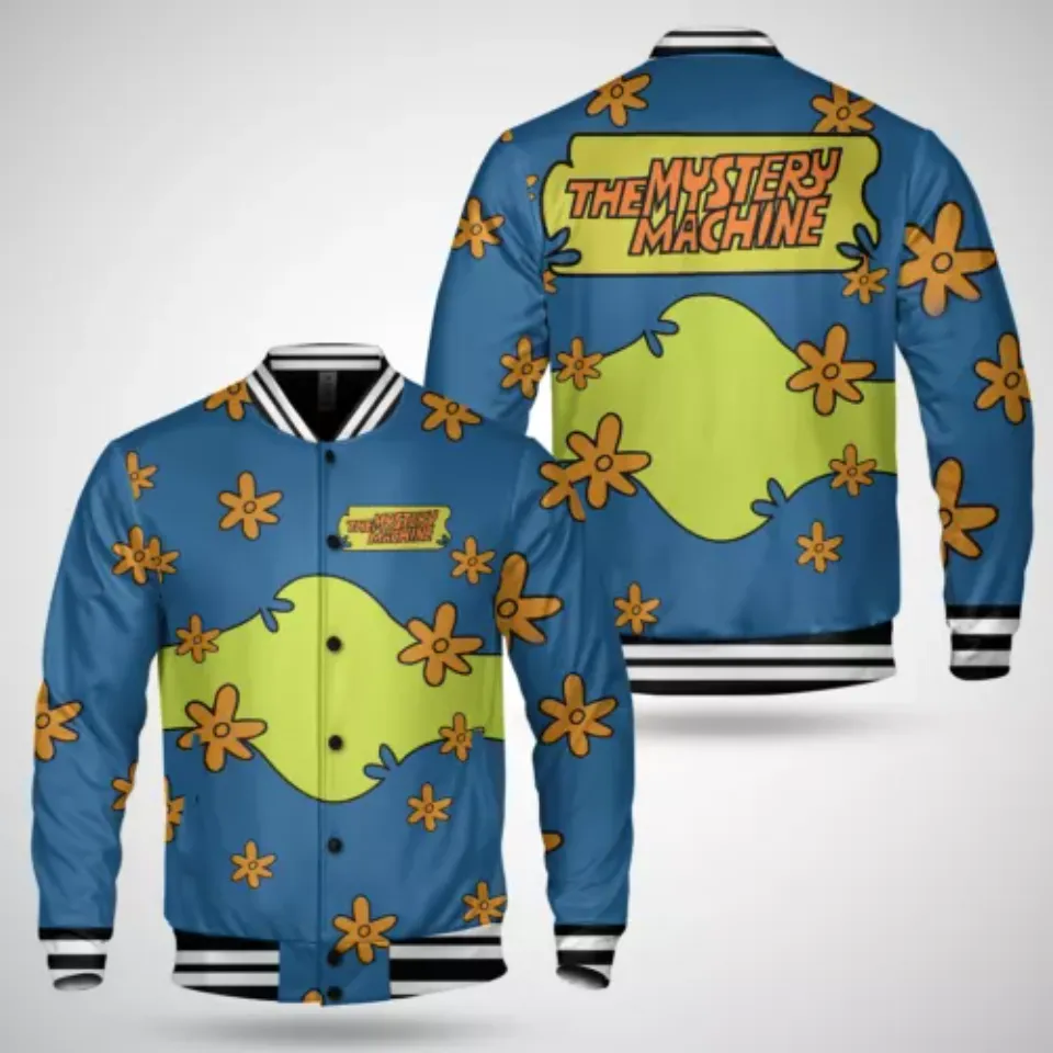 The Mystery Machine Scooby Doo Costume Halloween Christmas Scooby Doo ...