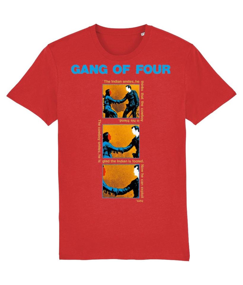 Gang of Four Entertainment T-Shirt | ID 20297267 by DiannMoor- allen ...