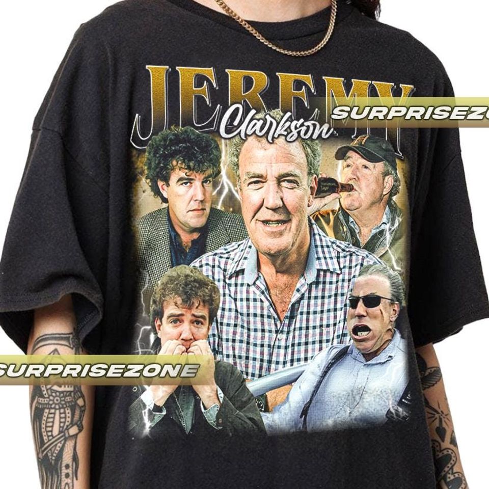 Jeremy Clarkson Unisex Vintage Shirt, Gift For Woman and Man Unisex T ...