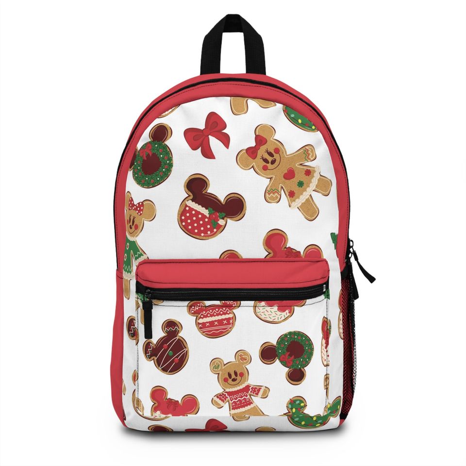 Disney Christmas Backpack, Disney School Bag Backpack, Mickey Mouse ...