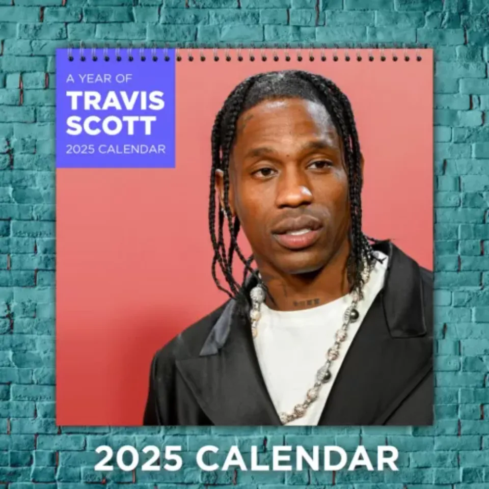 Travis 2025 Music Calendar, Celebrity Calendar, Fan Gift | ID 20304496 ...