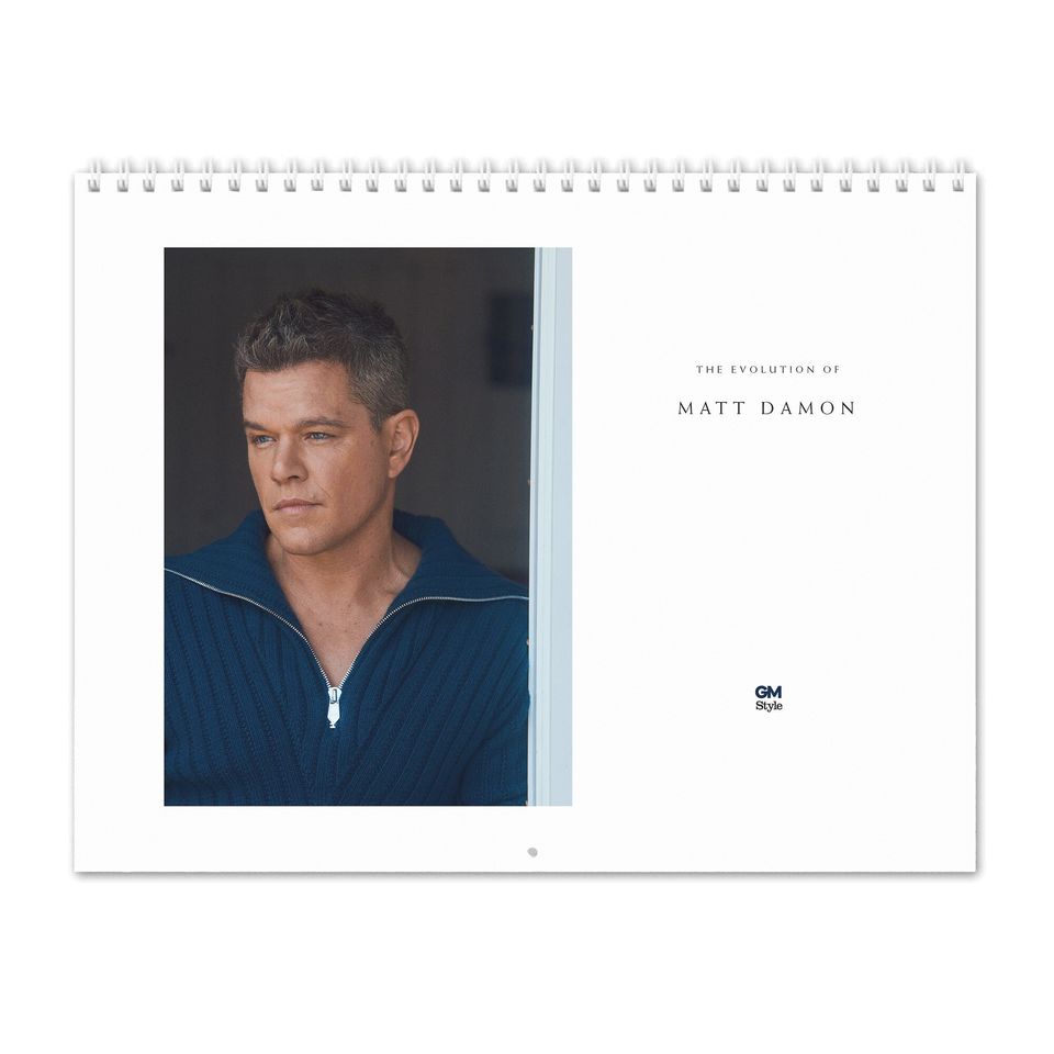 Matt Damon Vol.2 - 2025 Wall Calendar | ID 20322255 by Seshni Samuel ...